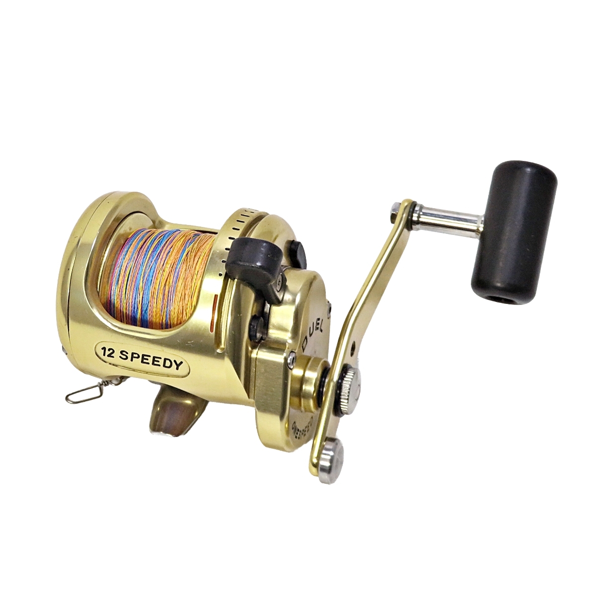 DUEL 12 SPEEDY ONESPEED 6:1 デュエル スピーディ リール フィッシング 釣具 010FUZFI44(その他)｜売買 ...