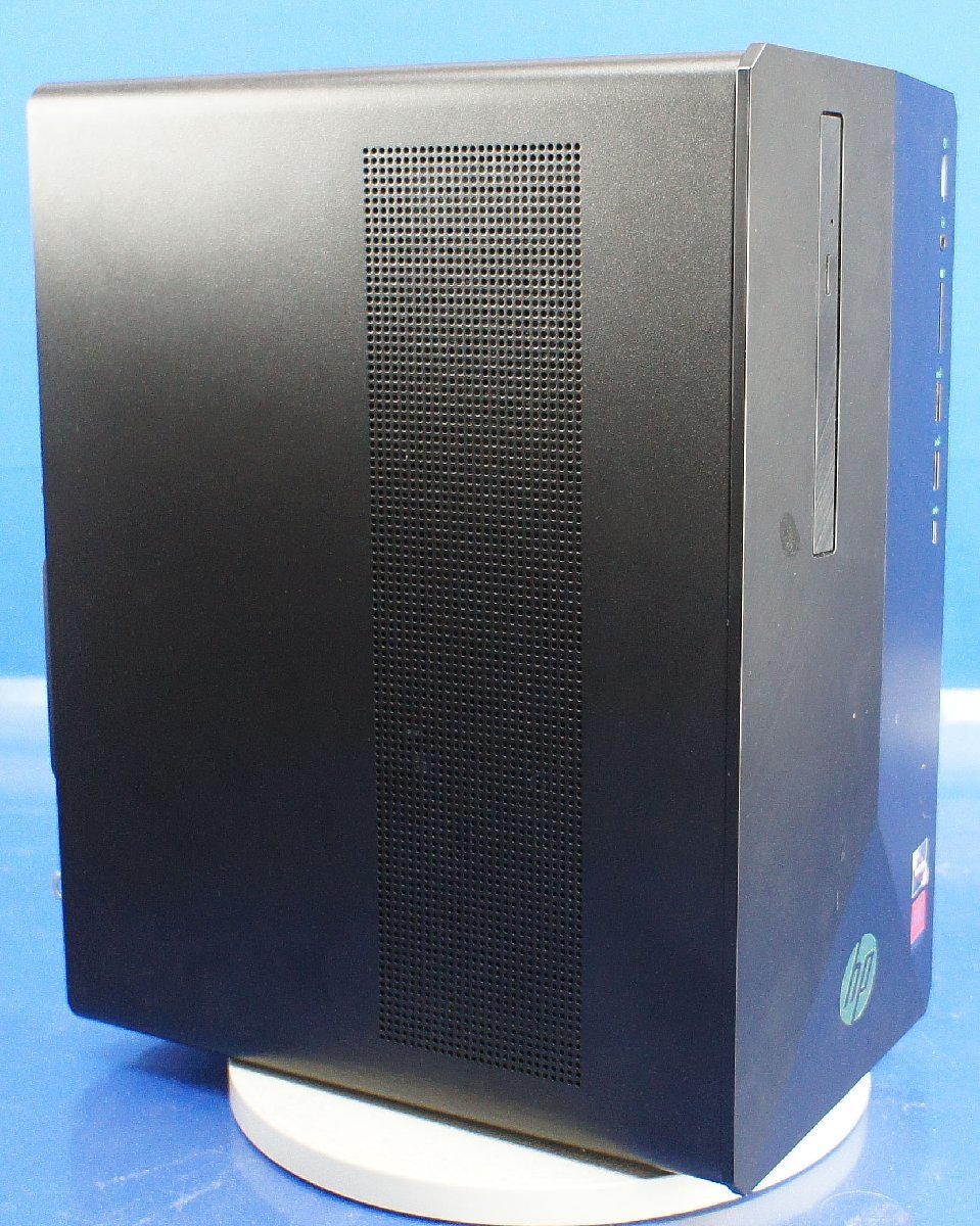OS有品 Windows10 HP Pavilion Gaming Desktop PC/Ryzen5 2600/メモリ16GB ...