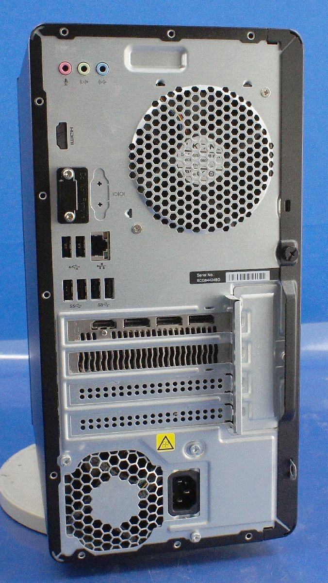 OS有品 Windows10 HP Pavilion Gaming Desktop PC/Ryzen5 2600/メモリ16GB ...