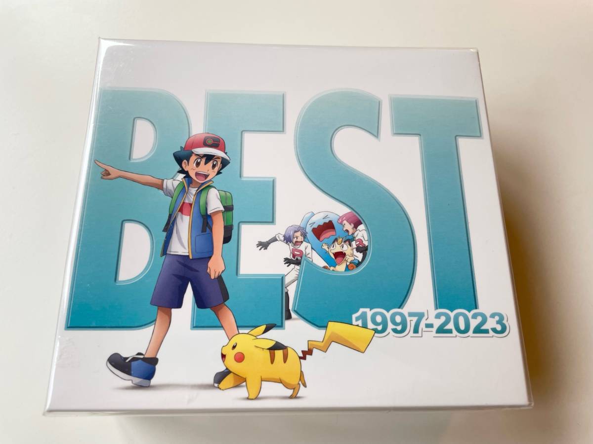 M 匿名配送 CD ポケモンTVアニメ主題歌 BEST of BEST of BEST 1997-2023 通常盤 8枚組 4547366590715(アニメソング一般)｜売買された ...