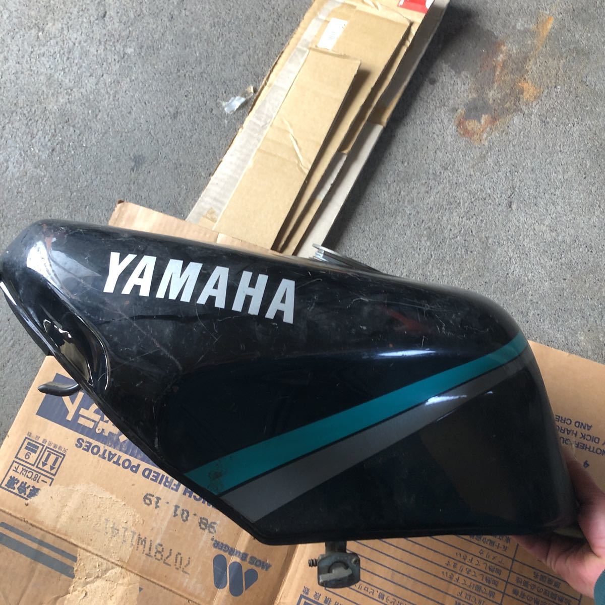 TZR50 3TUガソリンタンク ジャンク品(ヤマハ用)｜売買されたオークション情報、yahooの商品情報をアーカイブ公開 - オークファン ...