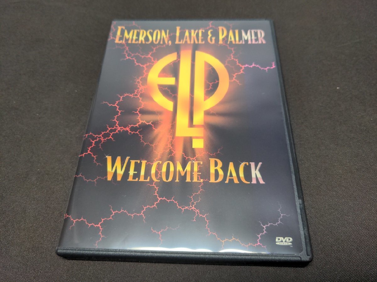 海外版 DVD エマーソン レイク&パーマー / EMERSON LAKE＆PALMER / WELCOME BACK / ei176(ロック ...