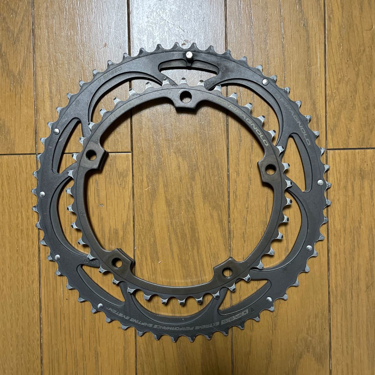 CAMPAGNOLOカンパョーロ11速チェーンリングBCD135 53-39T(チェーンリング)｜売買されたオークション情報、yahooの商品 ...
