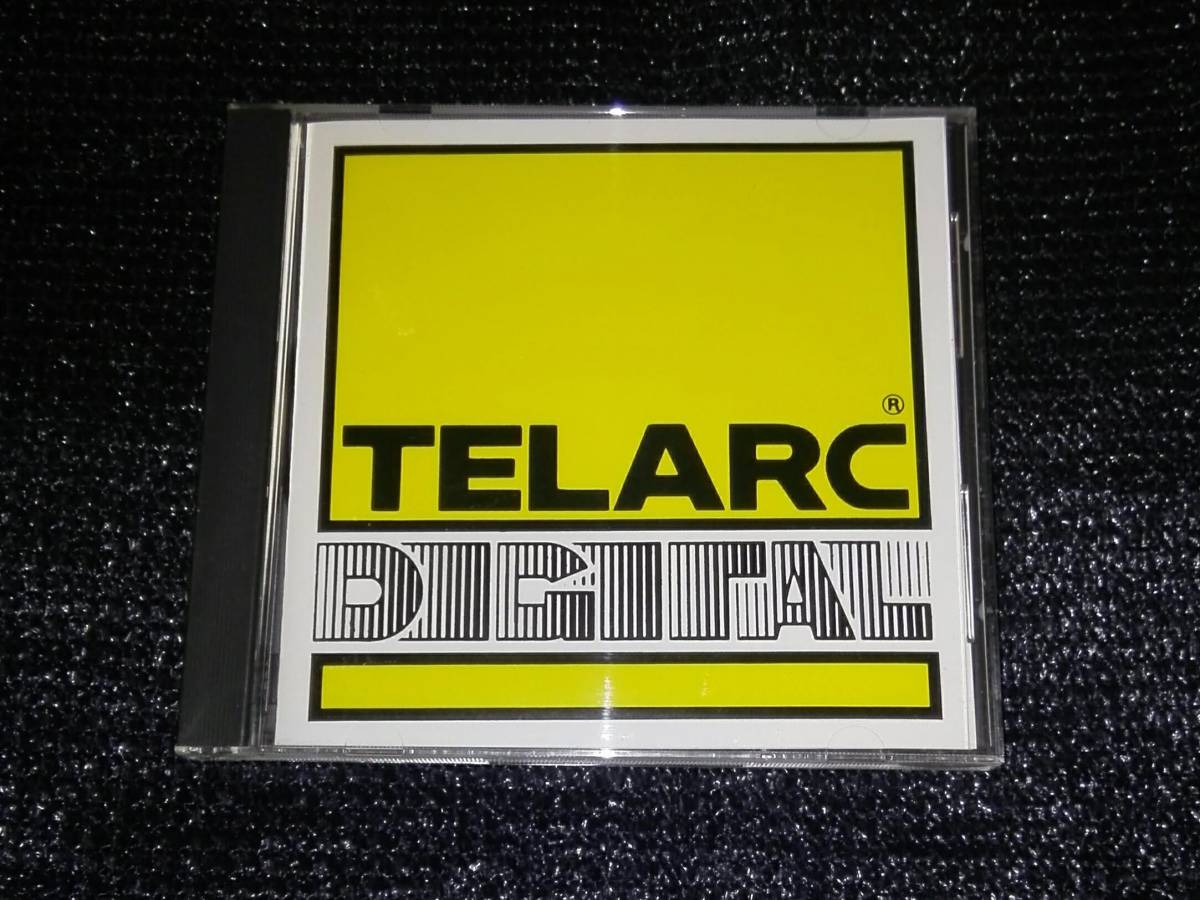 テラーク ベスト50 音のカタログ 非売品 珍品 珍盤 TELARC BEST 50 SOUND SAMPLER SACD-5 1987年 ...