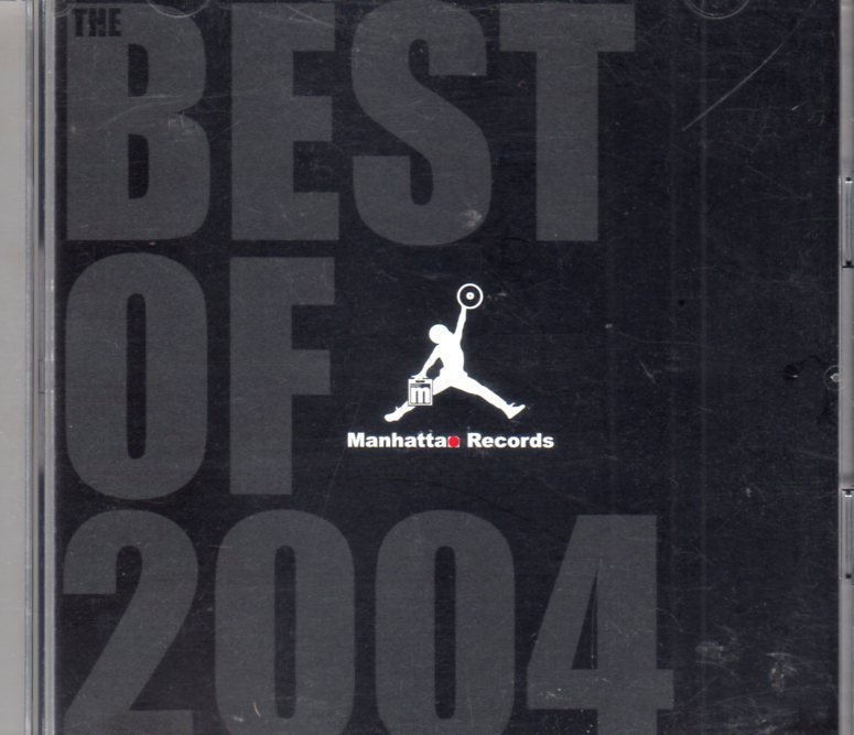 MANHATTAN RECORDS BEST OF 2004 HIP HOP R&B 2CD 廃盤 common mos def de la ...