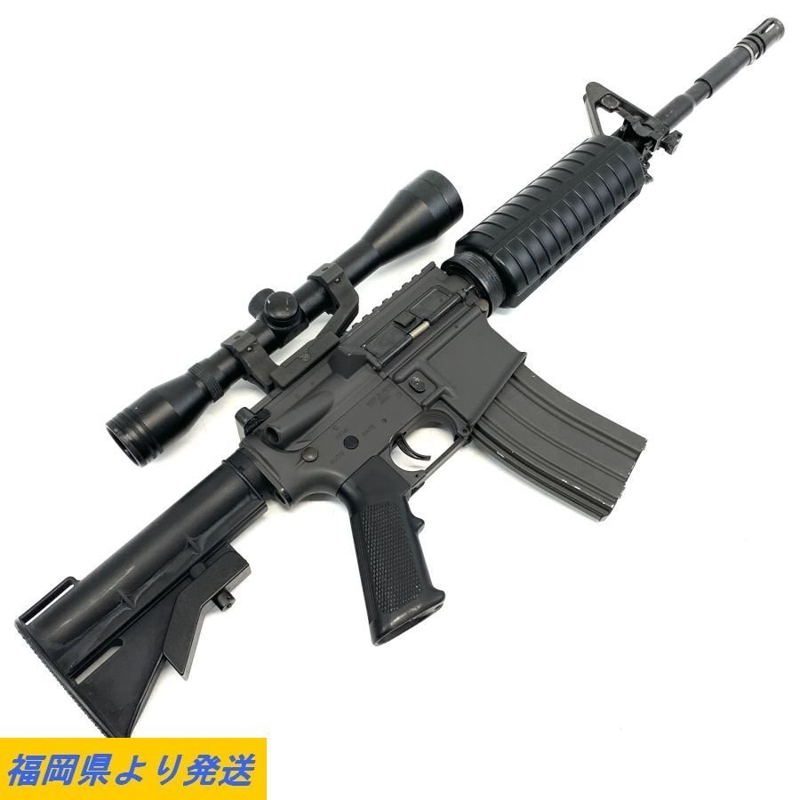 TOKYO MARUI M4A1 CARBINE CAL.5.56MM 東京マルイ 電動ガン バッテリーなし 通電/動作未確認 ジャンク品 ...