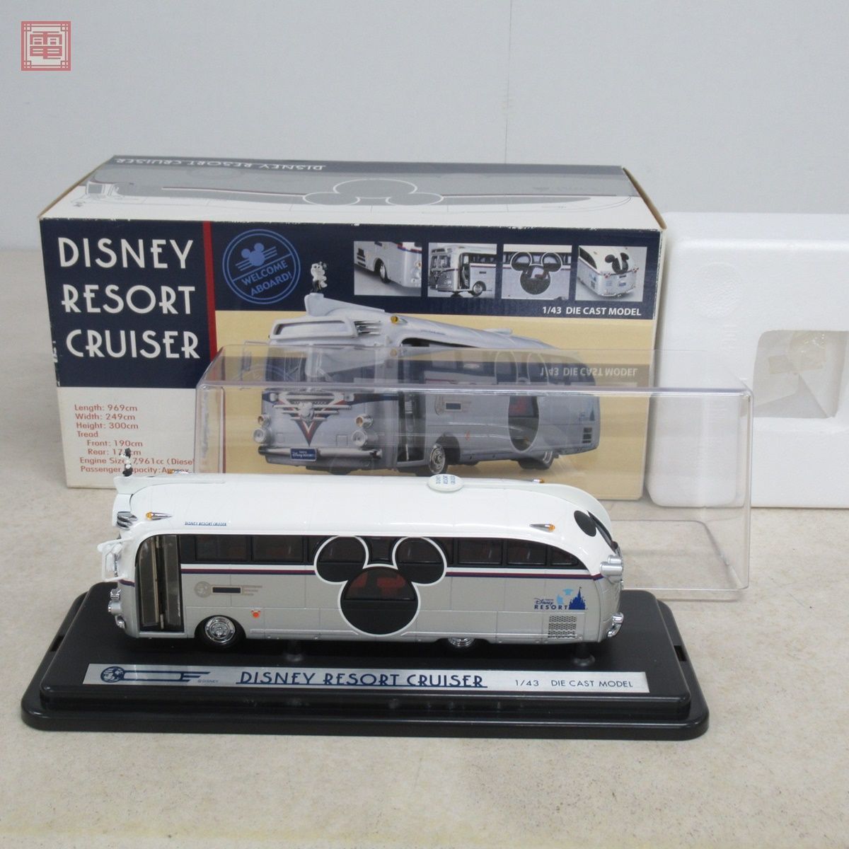 ディズニーリゾートクルーザー 1/43 ダイキャストモデル DISNEY RESORT CRUISER 現状品 20(ディズニー)｜売買された ...