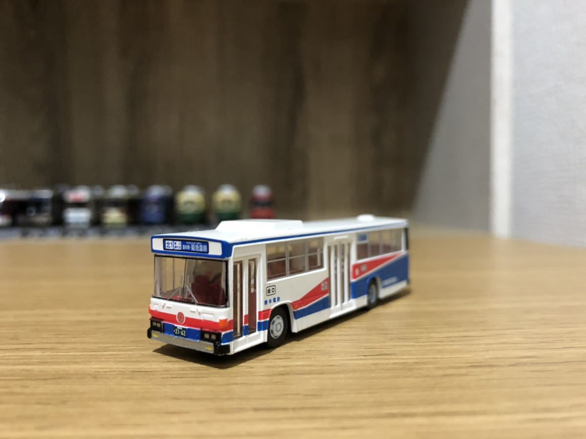 バスコレ 9弾 西工58MC 熊本電鉄(バス)｜売買されたオークション情報、yahooの商品情報をアーカイブ公開 - オークファン（aucfan.com）