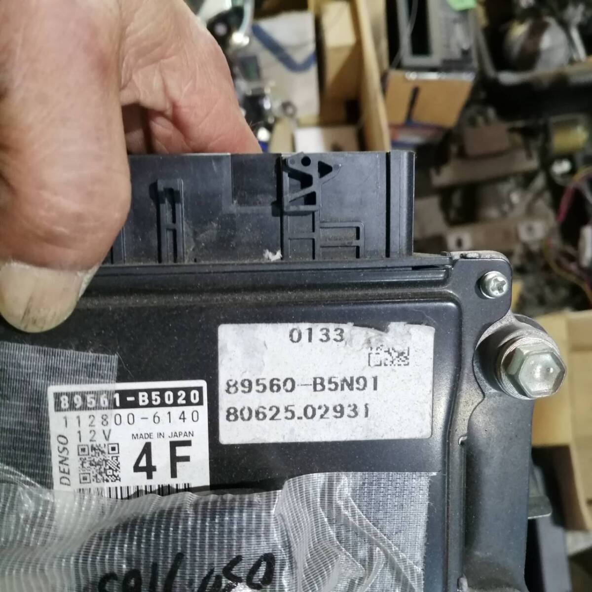 ハイゼット カーゴ S321V S331V 後期 KFVE エンジン ASSY AT用 40913km 19000-B5400 ECU付 ピクシスバン サンバー S321M S331M ...