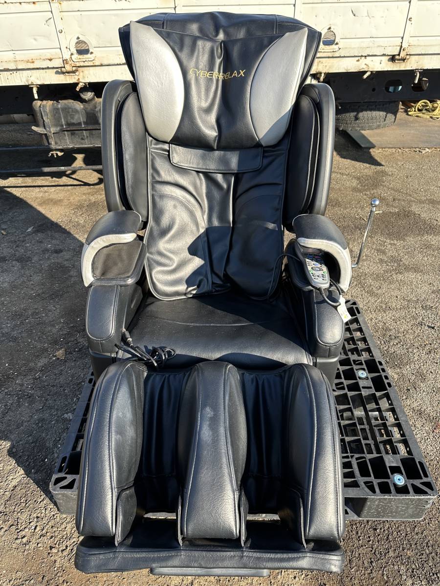 フジ医療器 マッサージチェア CYBER-RELAX サイバーリラックス AS-820 稼働確認済(マッサージチェア)｜売買されたオークション ...