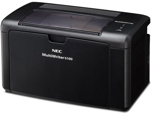NEC/A4モノクロレーザープリンター複合機 MultiWriter 5100 PR-L5100/手渡し可 2011年(NEC)｜売買された ...