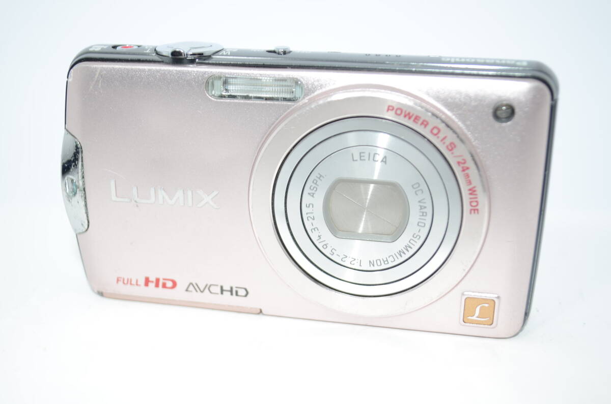 外観並級 Panasonic LUMIX DMC-FX700 パナソニック ルミックス デジカメ #s4433(パナソニック)｜売買されたオークション情報、yahooの商品情報をアーカイブ公開 ...