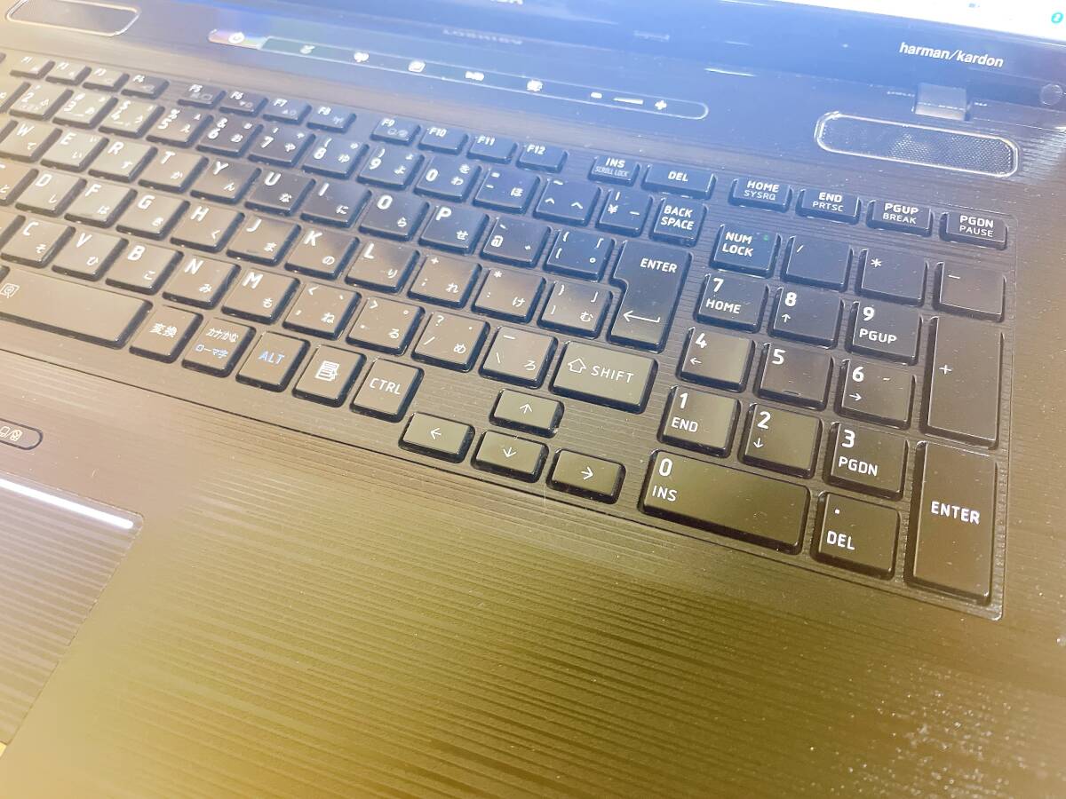 最強i7+メモリ8GB+ SSD256GB+HDD750GB 東芝 Dynabook T571 Intel core i7-2670QM ...