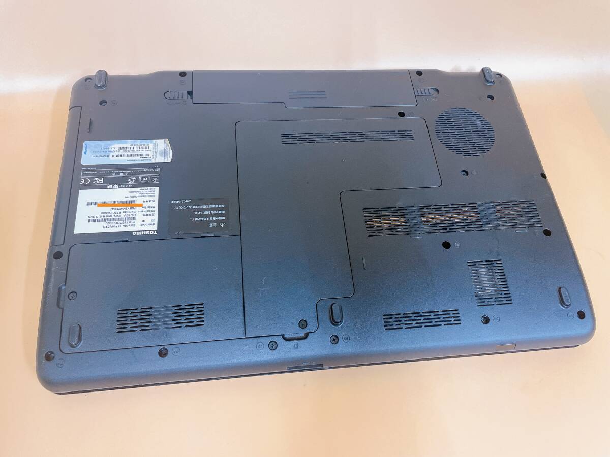 最強i7+メモリ8GB+ SSD256GB+HDD750GB 東芝 Dynabook T571 Intel core i7-2670QM ...