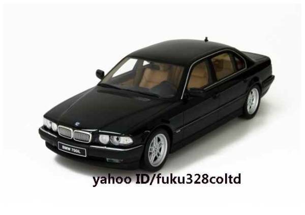 新商品OttOmobils1/18 BMW 750iL E38 V12 ロング ブラック最後(乗用車)｜売買されたオークション情報、yahooの商品情報をアーカイブ公開 - オークファン ...