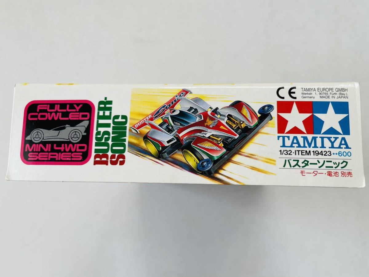 タミヤ フルカウルミニ四駆 ITEM 19423 バスターソニック 1997年発売 当時の定価600円 TAMIYA(ミニ四駆)｜売買されたオークション情報、yahooの商品情報をアーカイブ ...