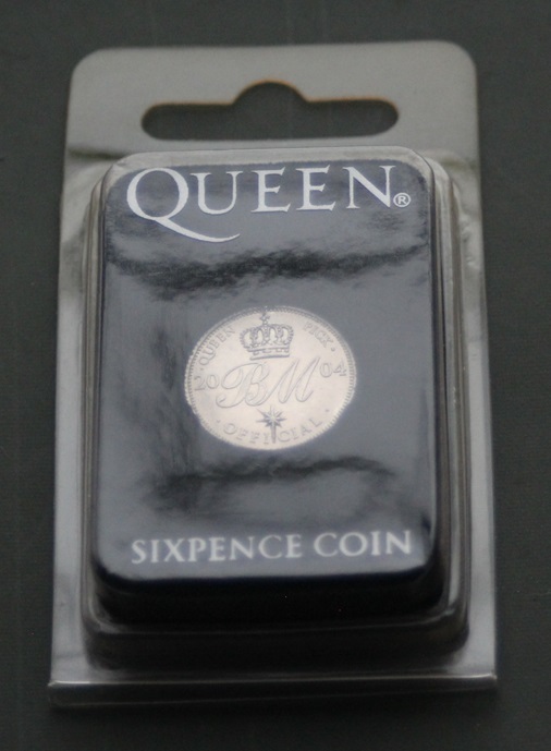 QUEEN クィーン Brian May 6pence coin 2004(その他)｜売買されたオークション情報、yahooの商品情報を ...