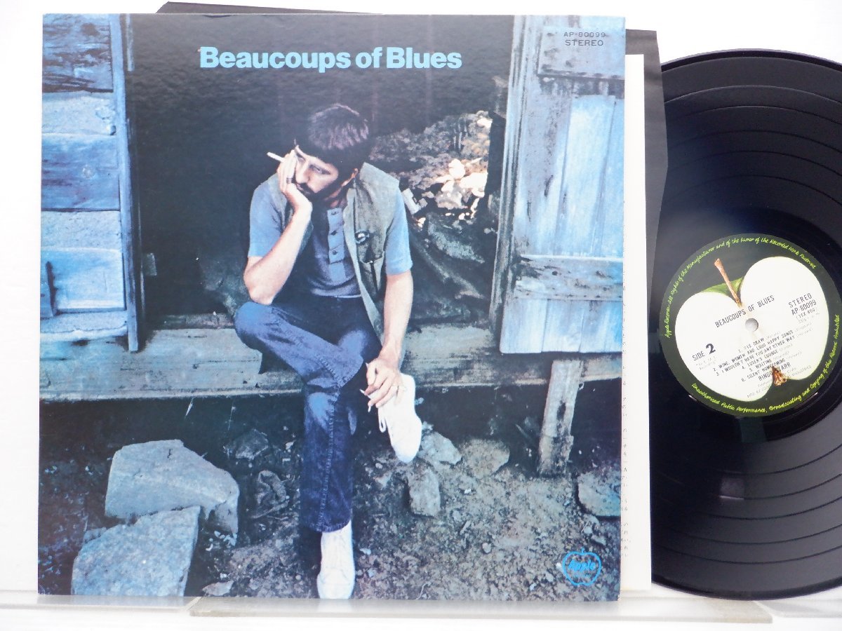 Ringo Starr リンゴ スター Beaucoups Of Blues セカンド アルバム LP 12インチ /Apple Records AP-80099 /フォーク(その他)｜売買さ ...