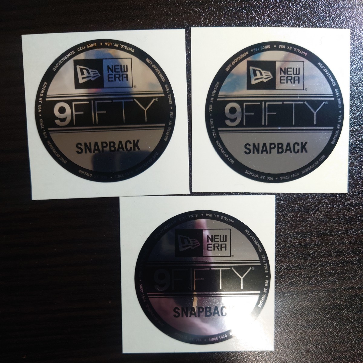 9FIFTY SNAPBACK NEWERA ニューエラ ステッカー シール 3枚(ニューエラ)｜売買されたオークション情報、yahooの商品 ...