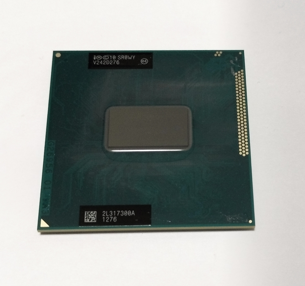 Intel Core i5 3230M SR0WY 2.60GHz ターボブースト3.20GHz 3MBキャッシュ(Core i5)｜売買され ...