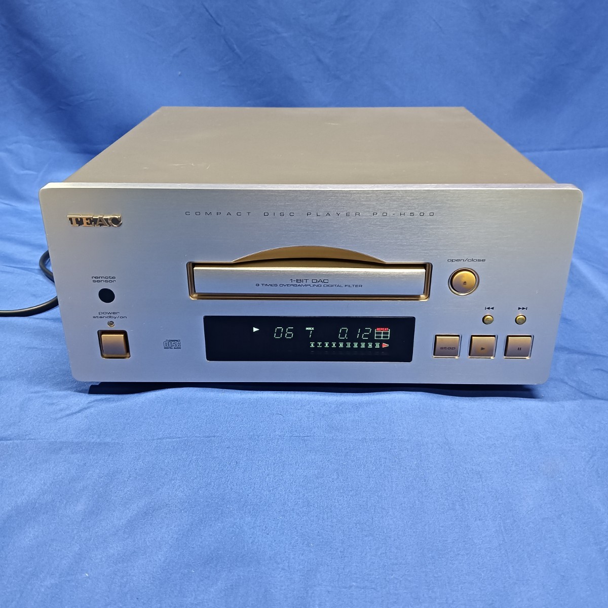 TEAC CDプレーヤー PD-H500 現状渡し(一般)｜売買されたオークション情報、yahooの商品情報をアーカイブ公開 - オークファン（aucfan.com）