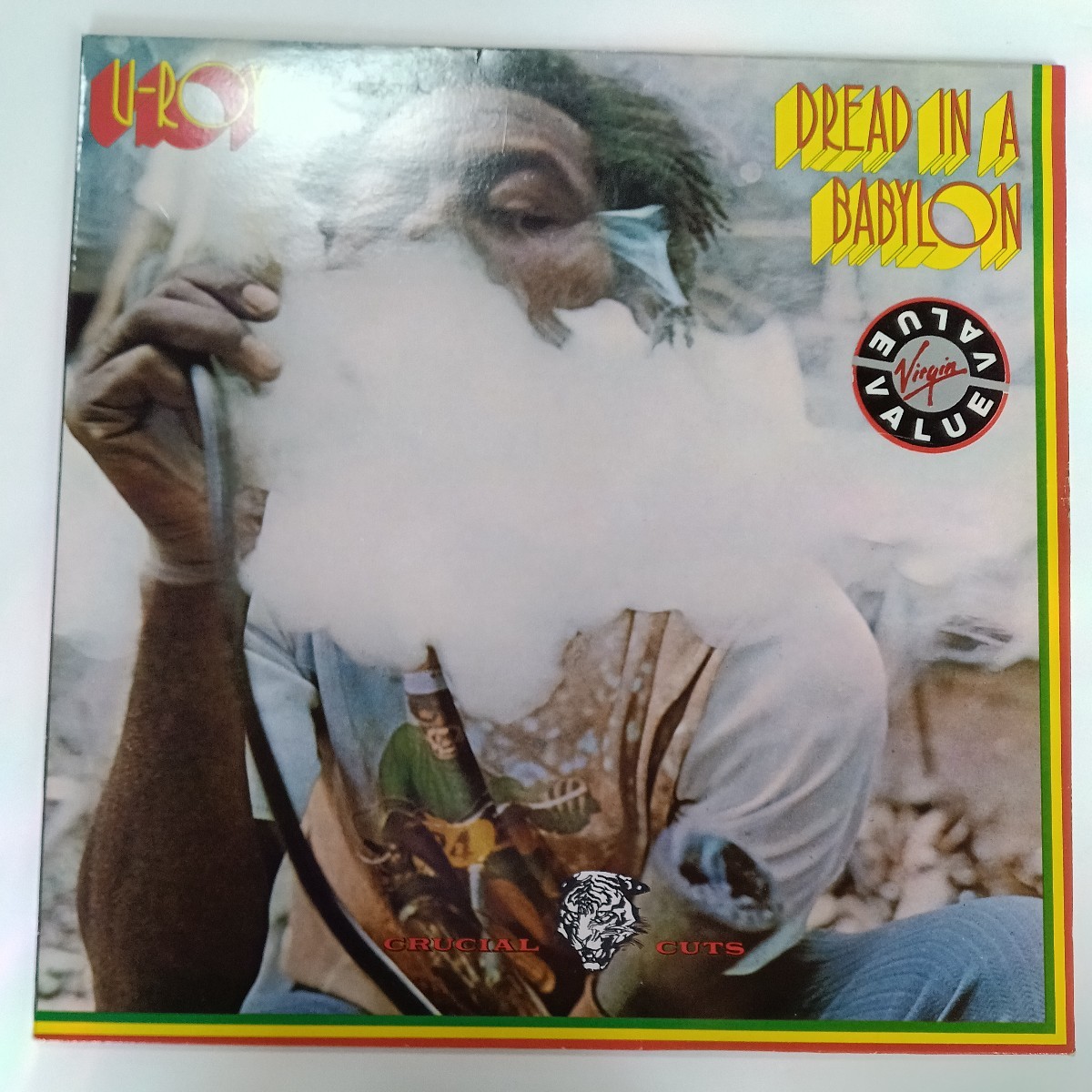 U-ROY DREAD IN A BABYLON LPレコード uk盤(レゲエ)｜売買されたオークション情報、yahooの商品情報をアーカイブ公開 - オークファン（aucfan.com）