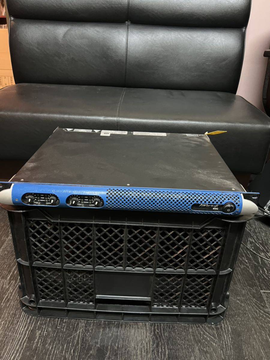 Powersoft M50Q(パワーアンプ)｜売買されたオークション情報、yahooの商品情報をアーカイブ公開 - オークファン（aucfan ...