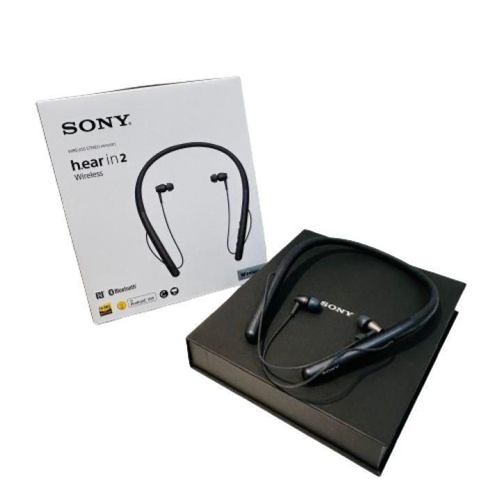 SONY/ソニー hear in 2 ワイヤレスイヤホン 首掛け Bluetooth WI-H700 ブラック 43901(ソニー)｜売買され ...