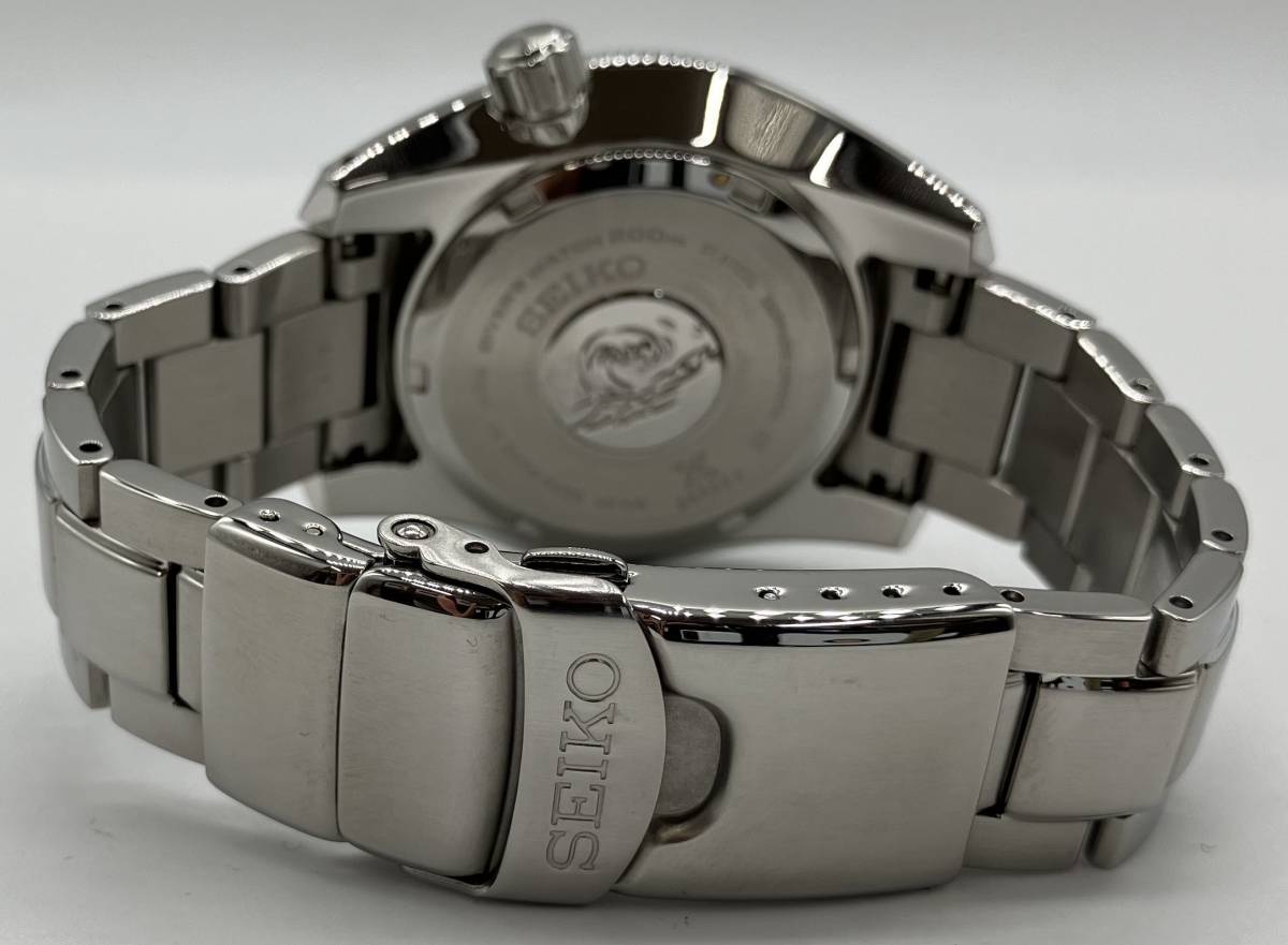 SEIKO セイコー PROSPEX プロスペックス 5K65-0AA0 SOLAR ソーラー 黒文字盤 ダイバーズウォッチ 箱付き 腕時計 ...