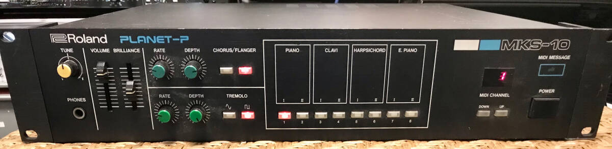 立体的音像 Roland MKS-10 ローランド MKS10 アナログ ピアノ 音源 nord yamaha cp(音源モジュール)｜売買さ ...