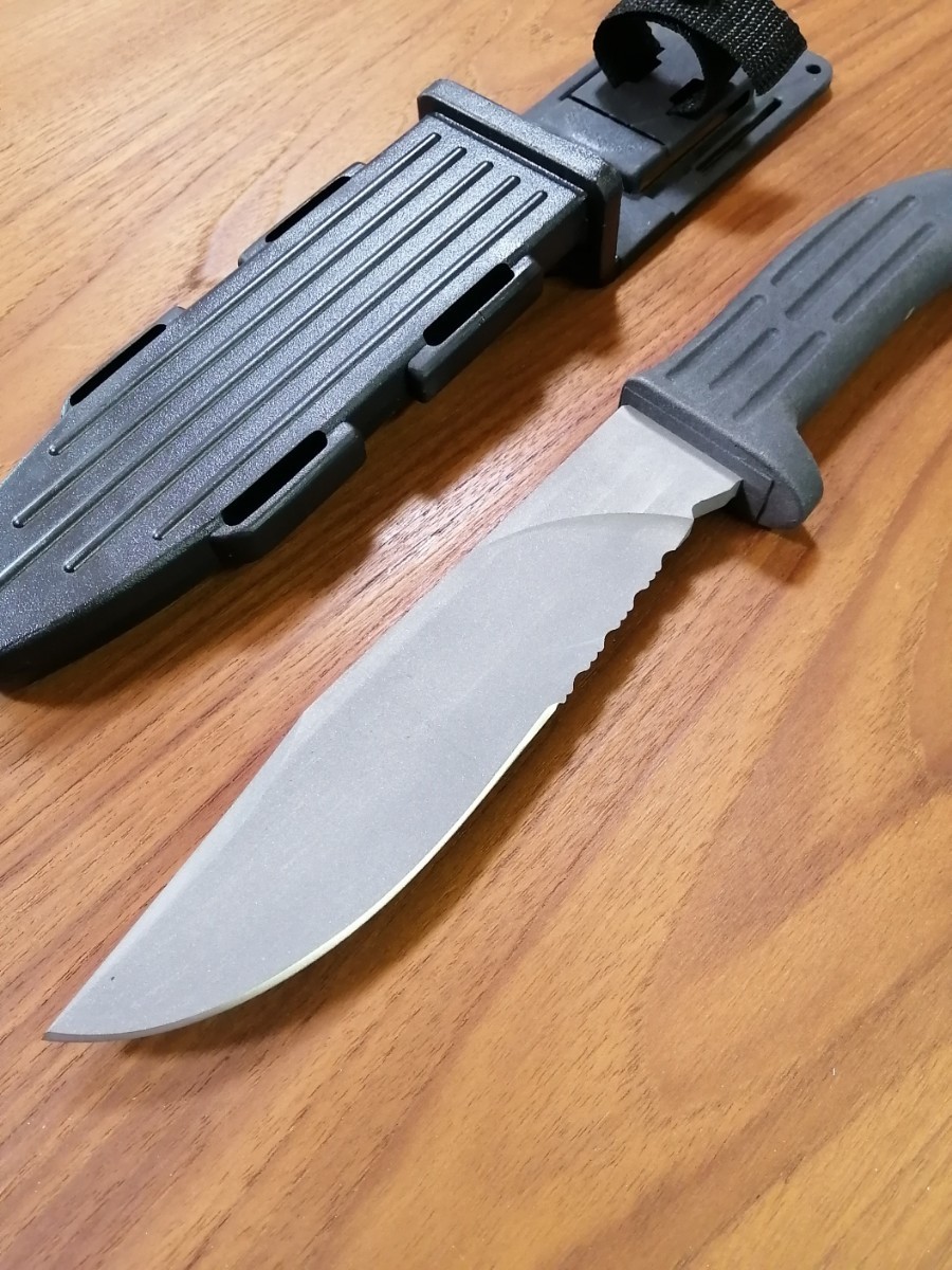 特別出品 極レア 実物 MISSION MPK 12-Ti βチタン magnetic Mission Knives 旧グラインド 特別 ...