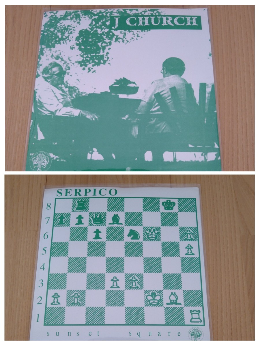 J CHURCH - SERPICO UK MELODIC SNUFF SOUTHPAW ABS SKIMMER LEATHERFACE ...