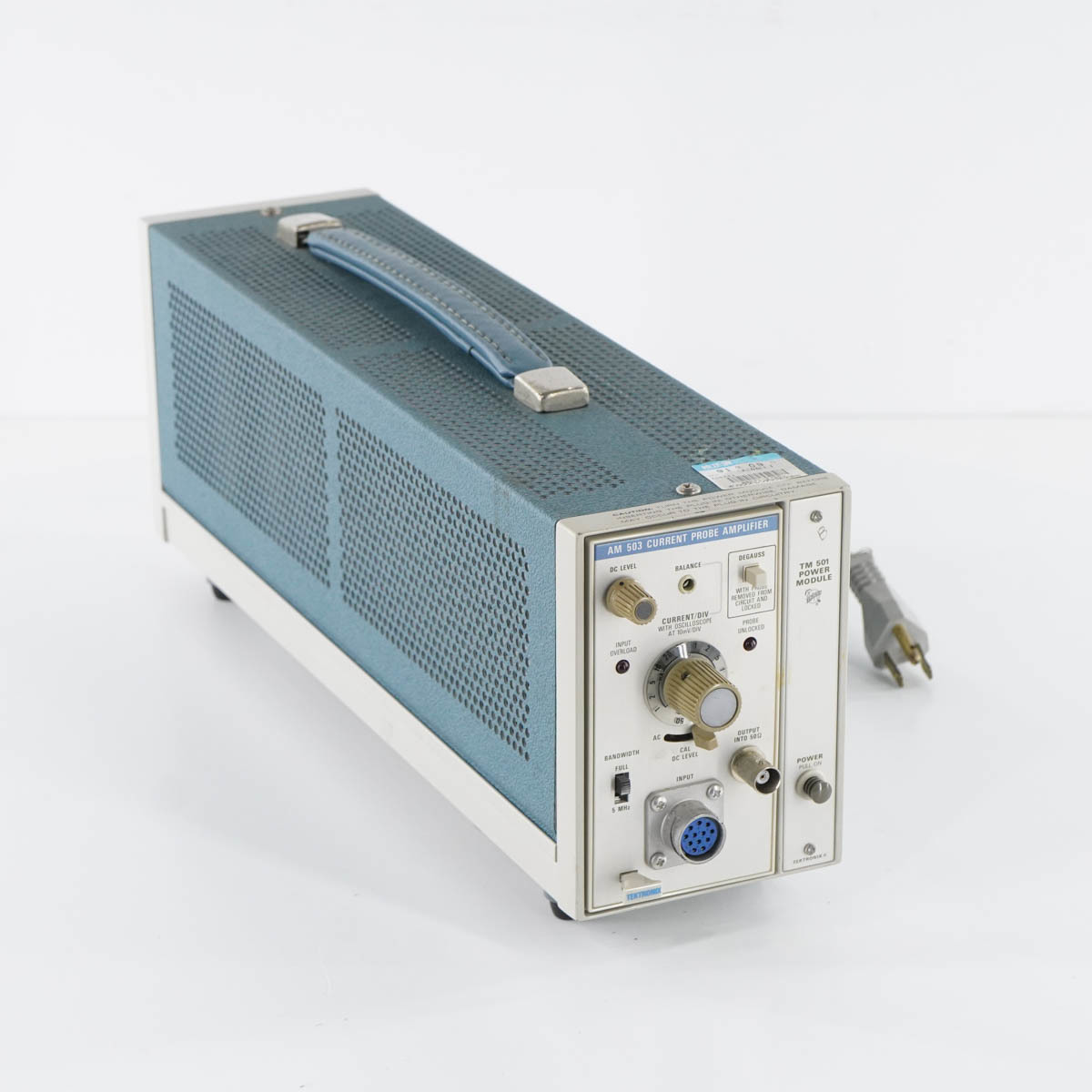 JB 現状販売 AM 503 AM503 Tektronix テクトロニクス CURRENT PROBE AMPLIFIER カレントプローブ ...