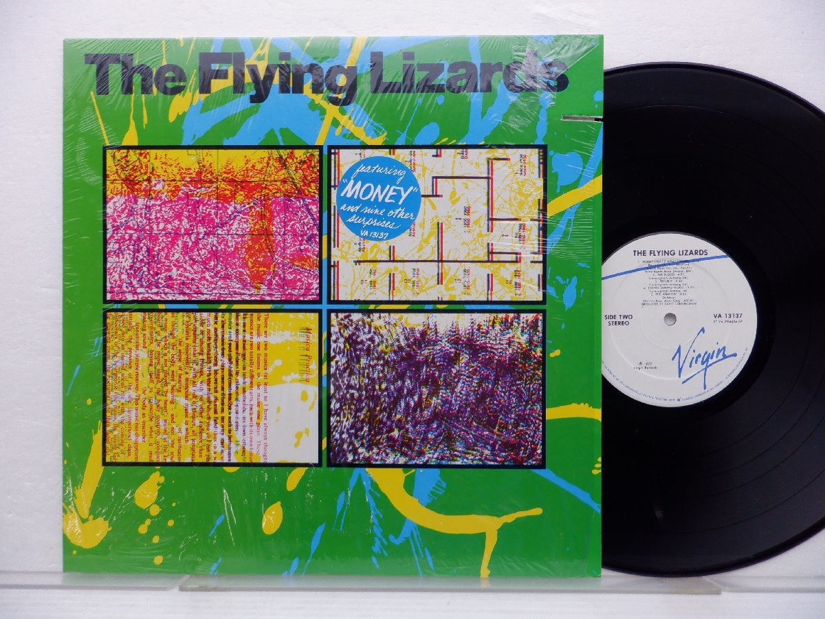 US盤 The Flying Lizards The Flying Lizards LP 12インチ /Virgin VA 13137 ...