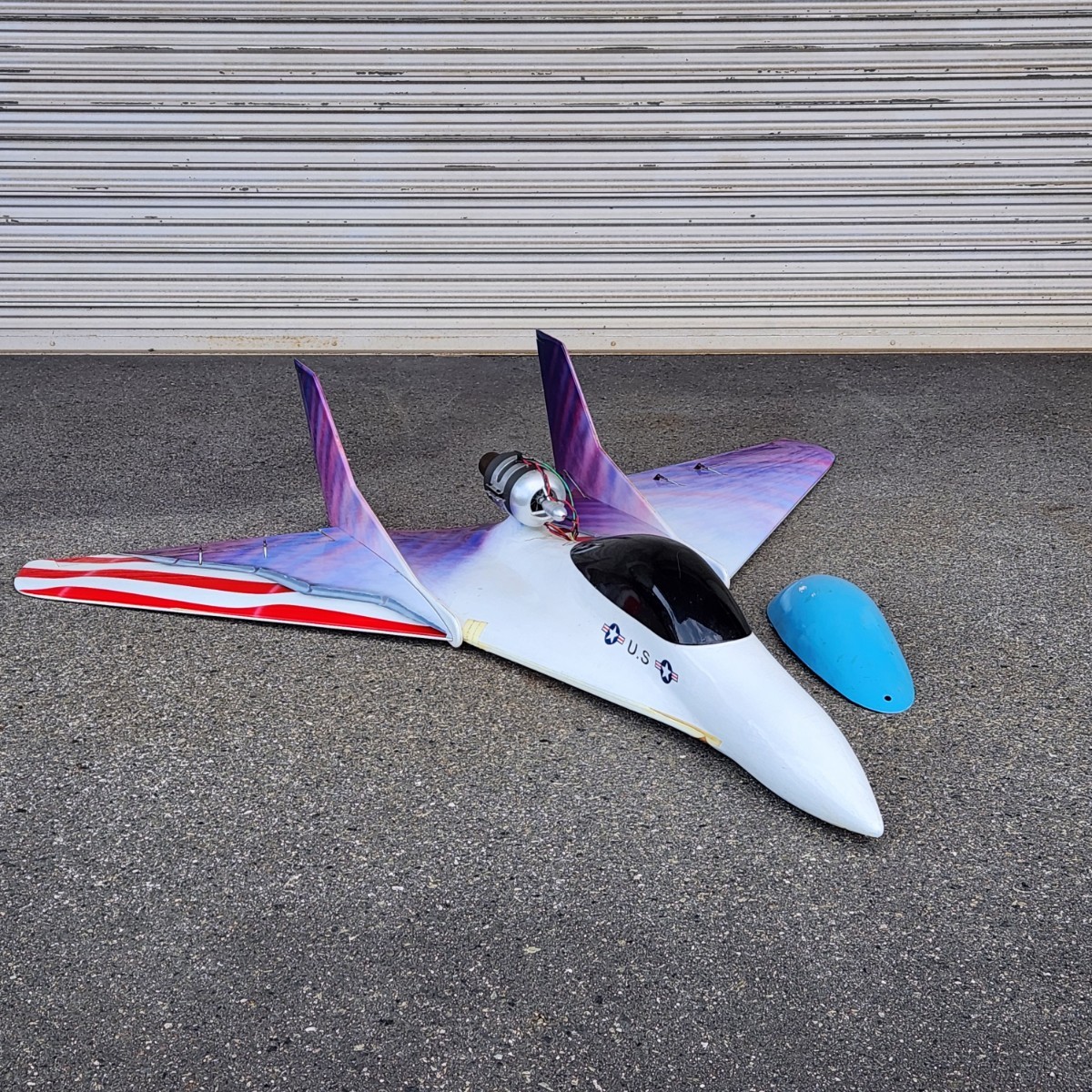動作未確認 Kangaroo RC Turbine Jet カンガルー ジェット機 ラジコン 大型 飛行機(完成品（エンジン）)｜売買された ...