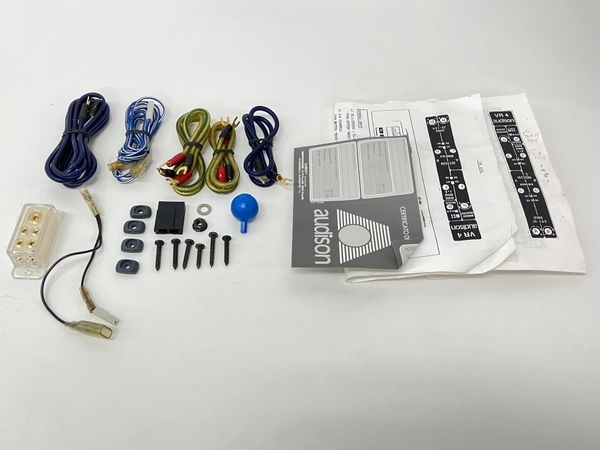 audison VR404 4ch パワーアンプ オーディオ 音響機材 オーディソン ジャンク Z8588390(アンプ)｜売買された ...