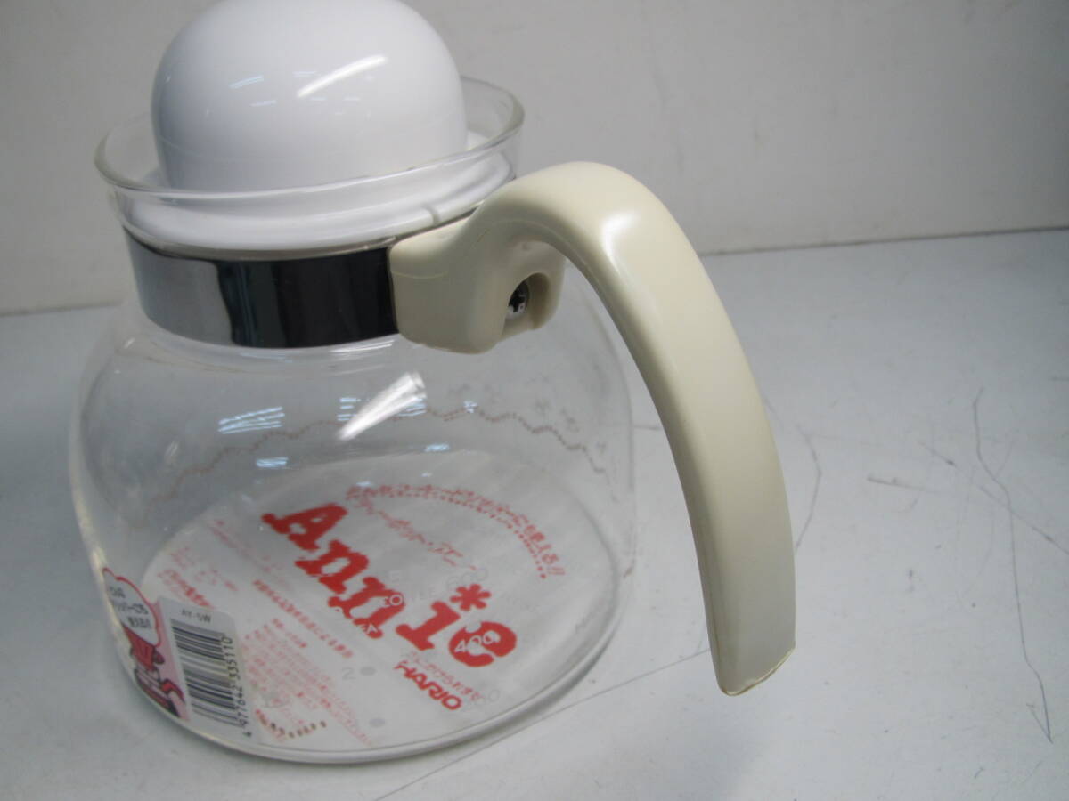 HARIO AY-5W ティーポット アニー 950ml 長期保管品(ポット)｜売買されたオークション情報、yahooの商品情報をアーカイブ公開 - オークファン（aucfan.com）