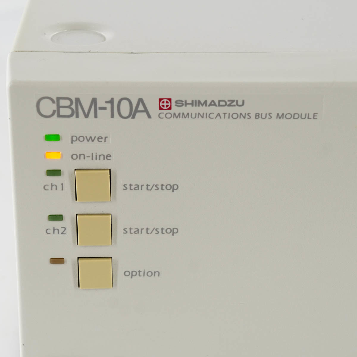 DW 8日保証 CBM-10A HPLC SHIMADZU 島津製作所 COMMUNICATIONS BUS MODDULE ...