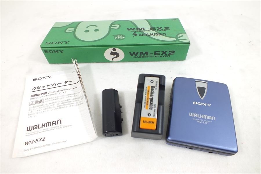 SONY ソニー WM-EX2 WALKMAN 現状品 240206H2431(再生専用)｜売買されたオークション情報、yahooの商品情報を ...