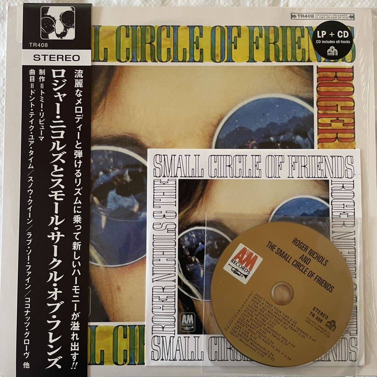 Roger Nichols＆The Small Circle Of Friendsロジャー ニコルス&ザ スモール サークル オブ フレンズ レコード＋妄想帯＋CD＋7inch(その他)｜売買 ...