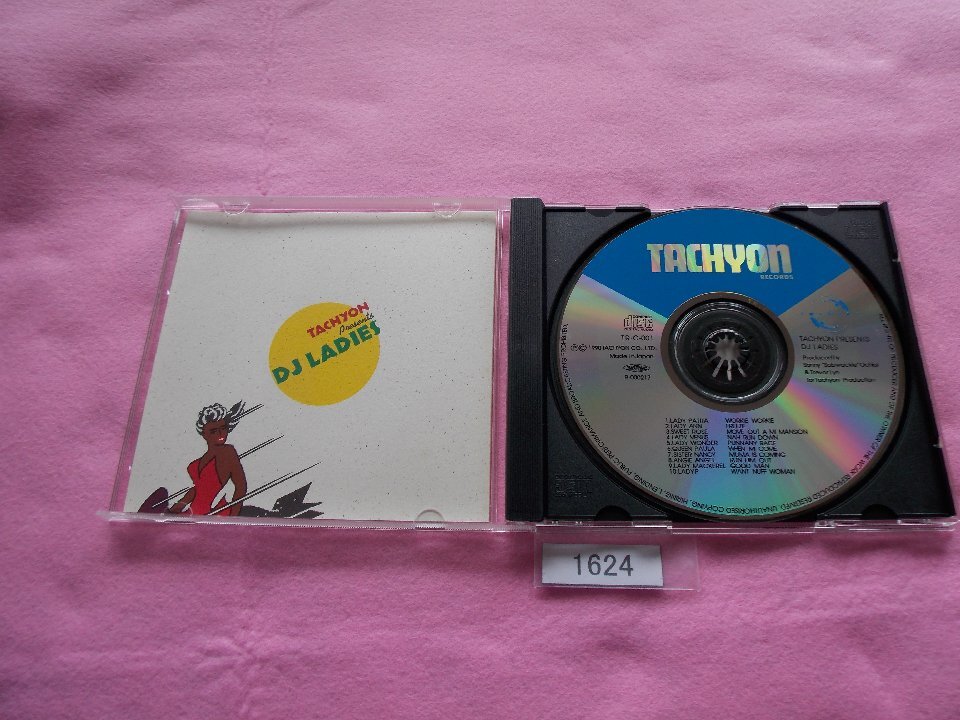 CD／オムニバス／洋楽／Reggae／レゲエ／Tachyon Presents DJ Ladies／Lady Patra／Lady Ann ...