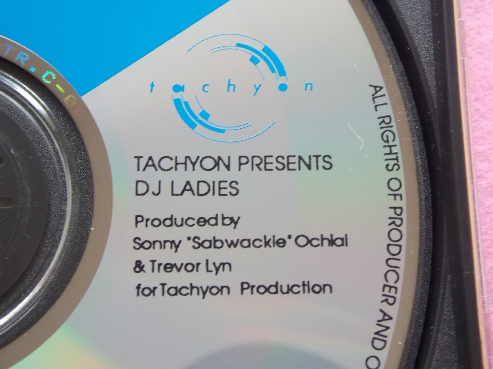 CD／オムニバス／洋楽／Reggae／レゲエ／Tachyon Presents DJ Ladies／Lady Patra／Lady Ann ...
