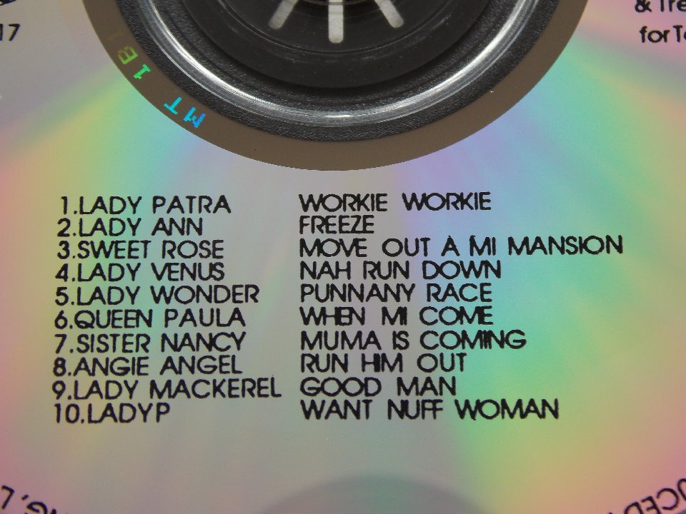 CD／オムニバス／洋楽／Reggae／レゲエ／Tachyon Presents DJ Ladies／Lady Patra／Lady Ann ...