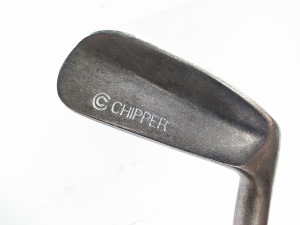 グリーン周りに DUNLOP ダンロップ CHIPPER チッパー アプローチ 純正スチールシャフト A-3-11-9 @140(ダンロップ ...