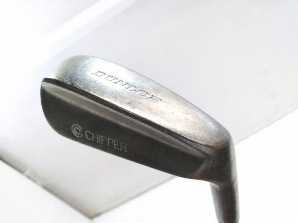 グリーン周りに DUNLOP ダンロップ CHIPPER チッパー アプローチ 純正スチールシャフト A-3-11-9 @140(ダンロップ ...