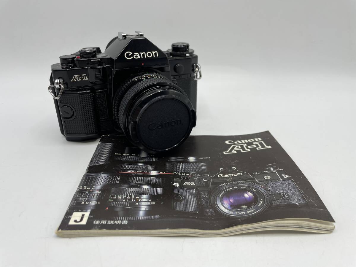 CANON / キャノン A-1 ブラック / FD 50mm 1:1.4 / 使用説明書 NIHM012(キヤノン)｜売買されたオークション情報、yahooの商品情報をアーカイブ公開 ...