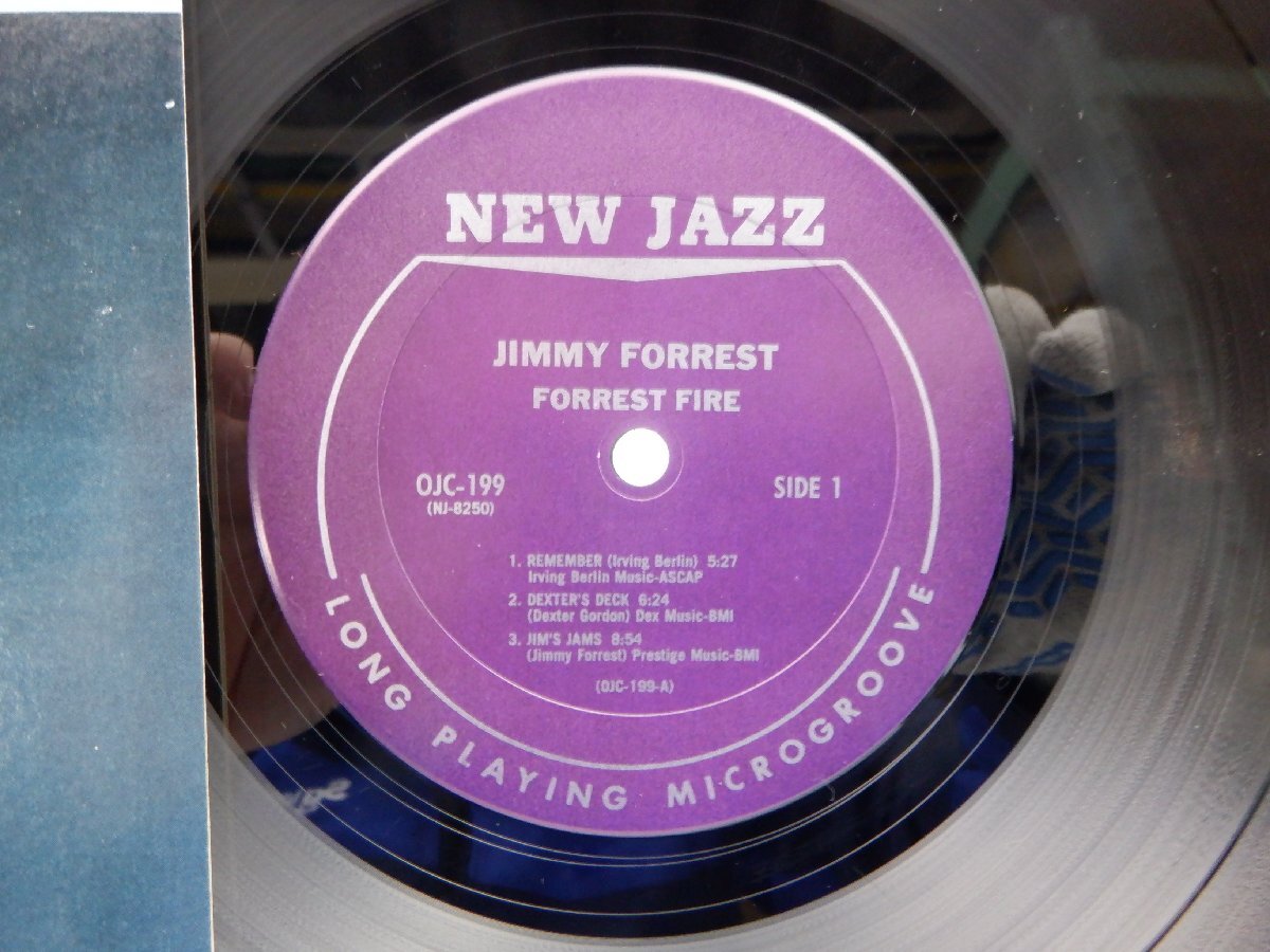 Jimmy Forrest Forrest Fire LP 12インチ /Original Jazz Classics OJC-199 ...