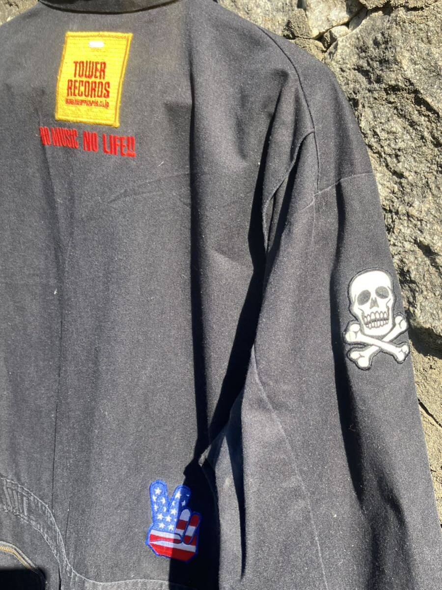 お宝 Dickes ディッキーズ タワーレコード つなぎ オールインワン TOWER RECORDS タワレコ オーバーオール サロペット(オーバーオール)｜売買されたオークション情報 ...