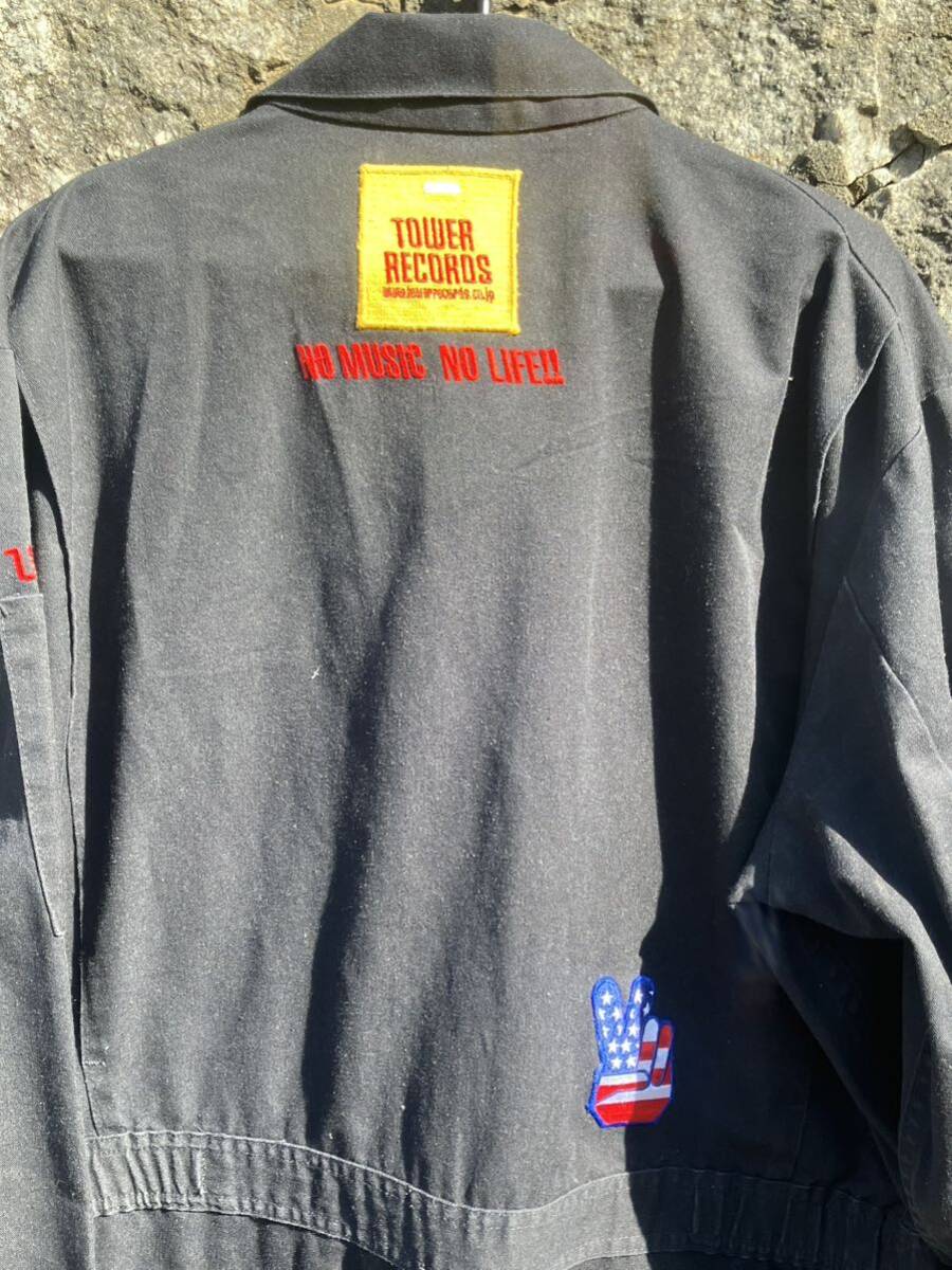 お宝 Dickes ディッキーズ タワーレコード つなぎ オールインワン TOWER RECORDS タワレコ オーバーオール サロペット(オーバーオール)｜売買されたオークション情報 ...