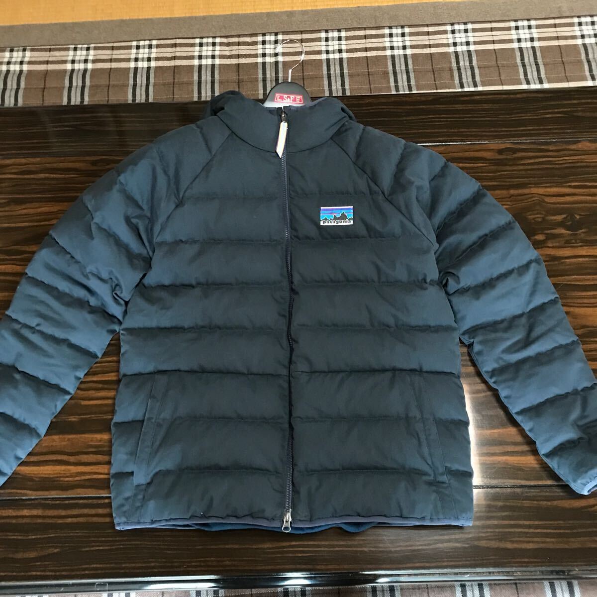 patagonia パタゴニア コットン ダウンジャケット / PIBL ピッチブルー / Mサイズ / 50周年記念モデル(Mサイズ)｜売買 ...